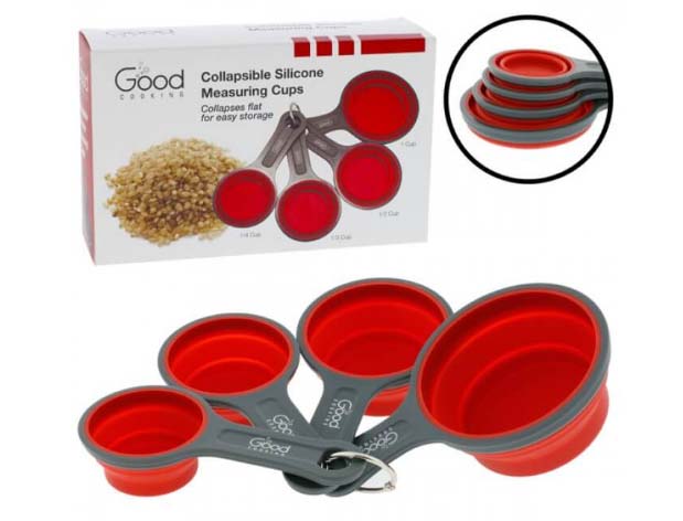 Win 1 of 20 Collapsible Measuring Cups
